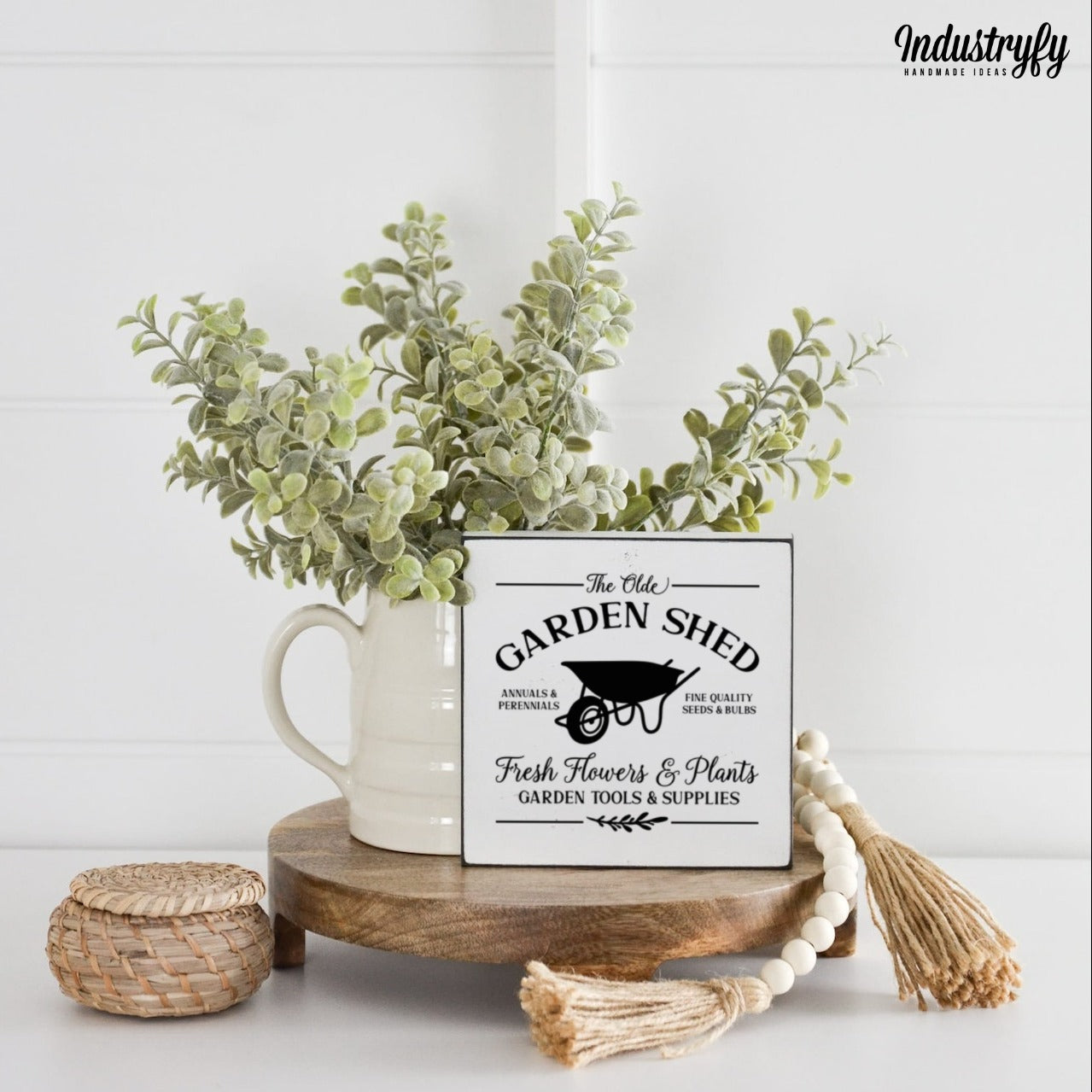 Miniblock | The olde garden shed – Industryfy