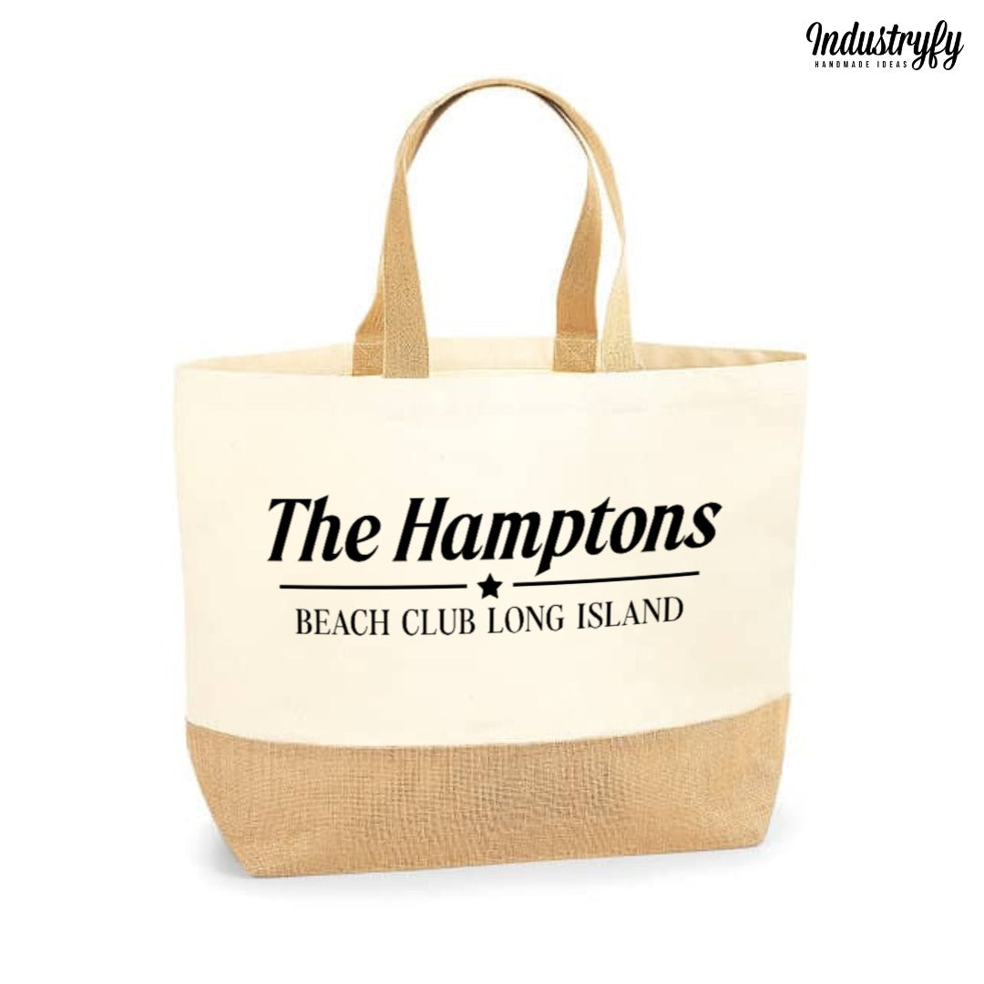 XL Beach Bag | Hamptons Beach Club No2 – Industryfy
